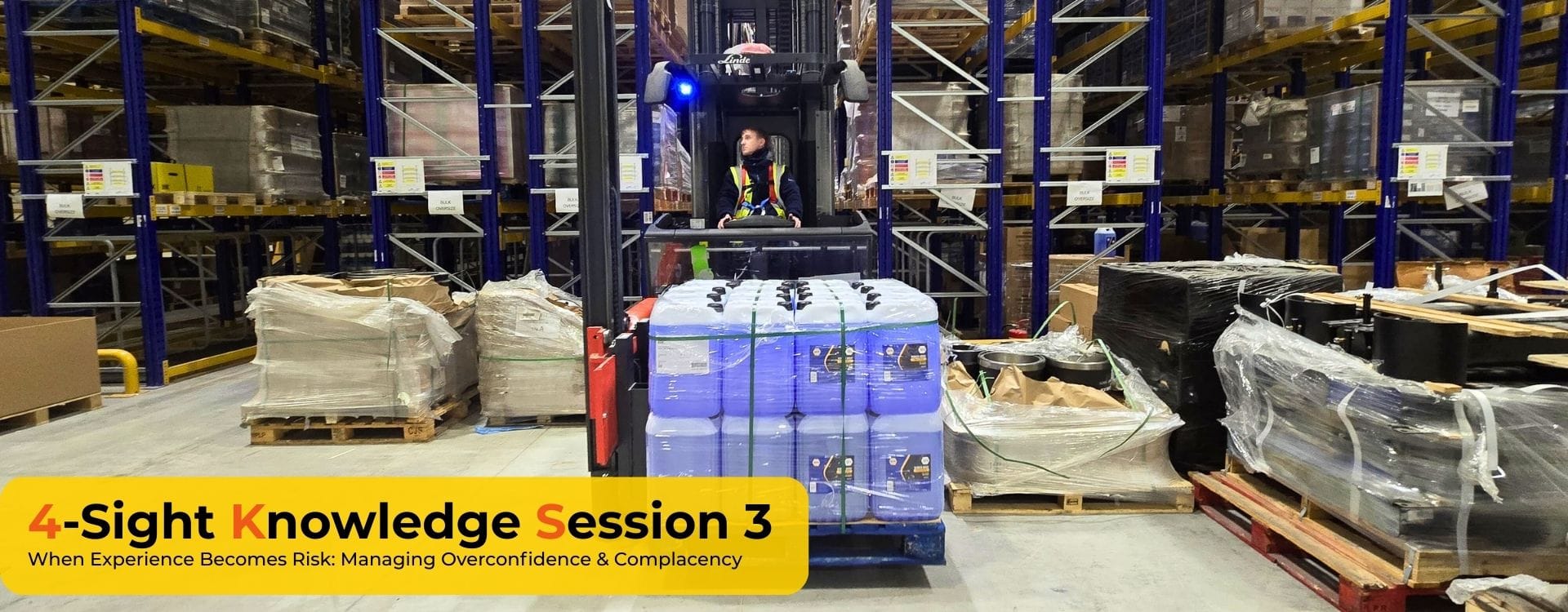 4-Sight Knowledge Session 3: How To Stop Overconfident Forklift ...