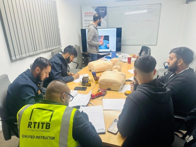 Our Instructors Are FAIB Certified In Level 3 First Aid At Work | 4KS ...