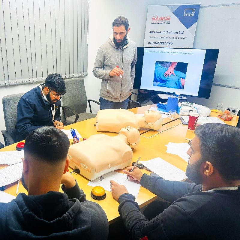 First Aid At Work Requalification (FAWR) | 4KS Forklift Training