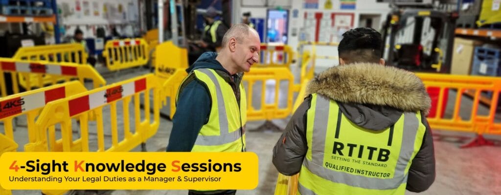 Managing Forklift Operations: Legal Duties For Managers & Supervisors ...